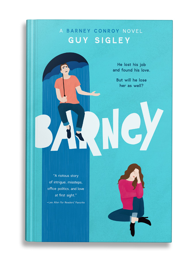 Illustrated Book Cover Design - bailey designs books